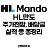 Hl만도 주가 주가전망 목표주가 48000원 배당금 2분기 실적 발표 중국 합작법인 부품 테슬라 관련주
